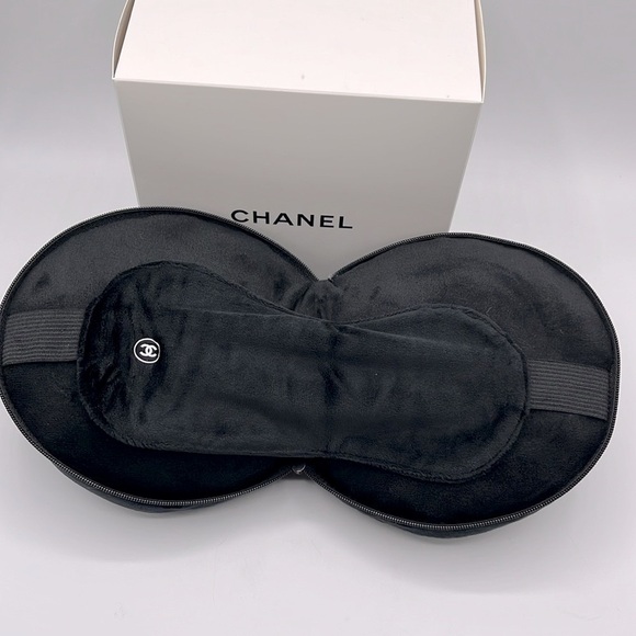 CHANEL | Accessories | Chanel Eye Mask And Pillow Set | Poshmark